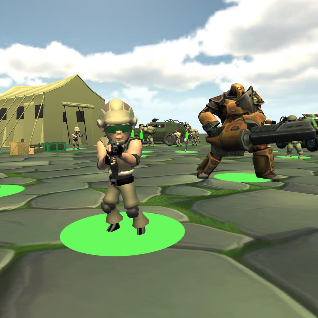 Unity Play | Gang war 2 beta game