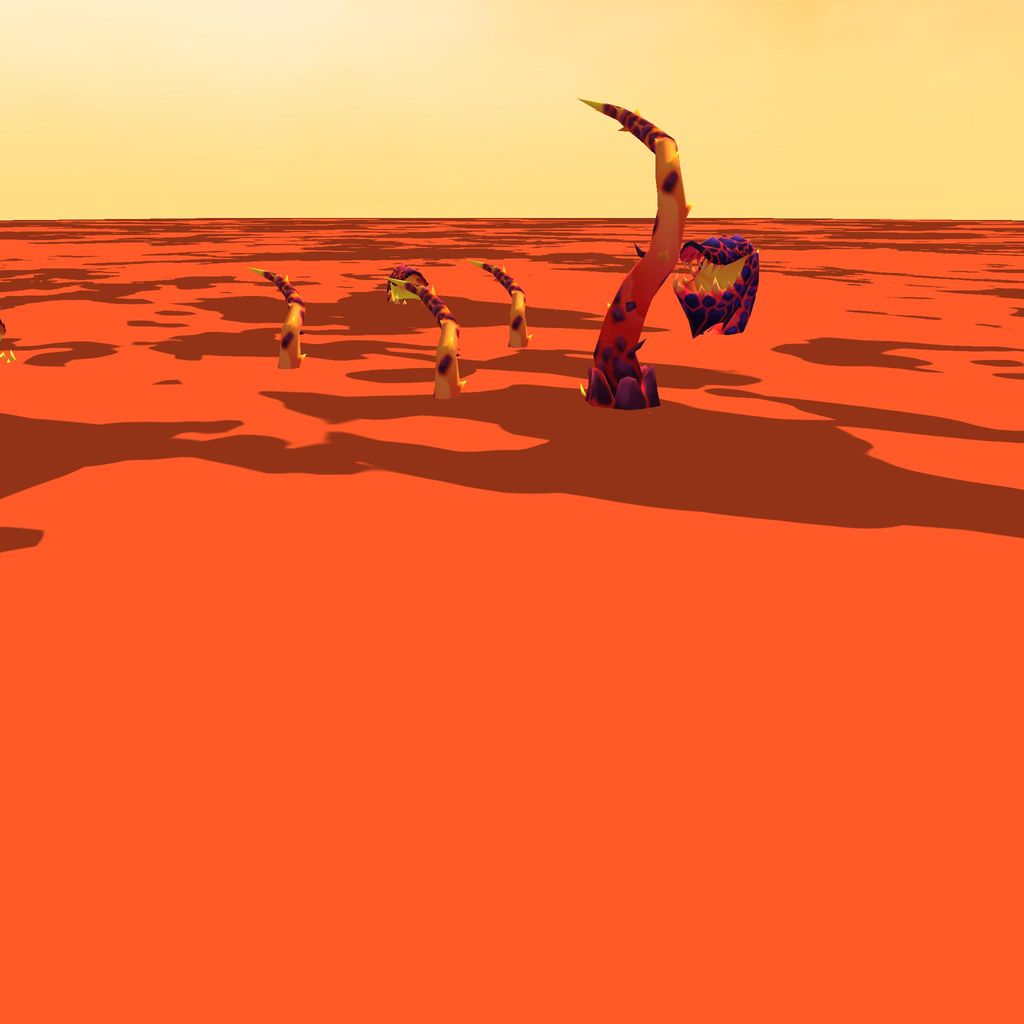 Unity Play | macarena lava hot game