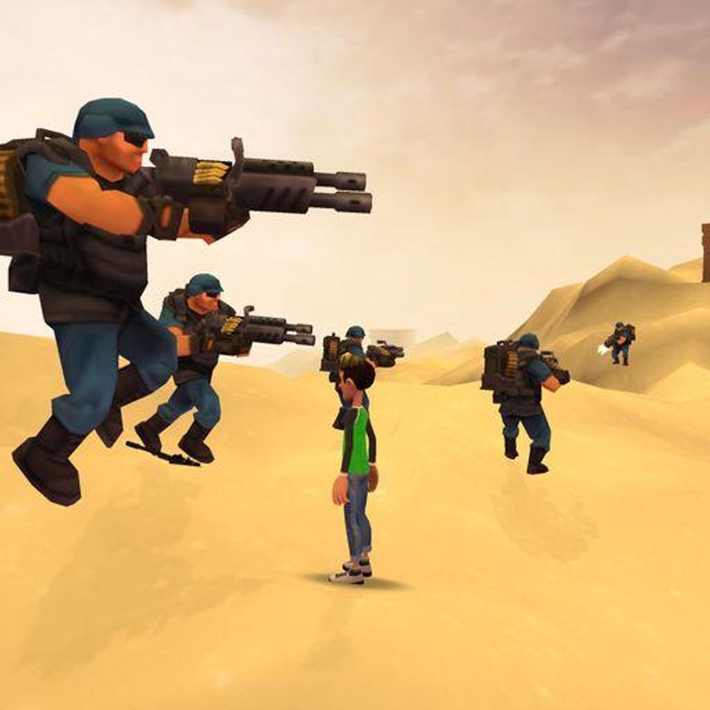 Unity Play | Struckd Battlegrounds game