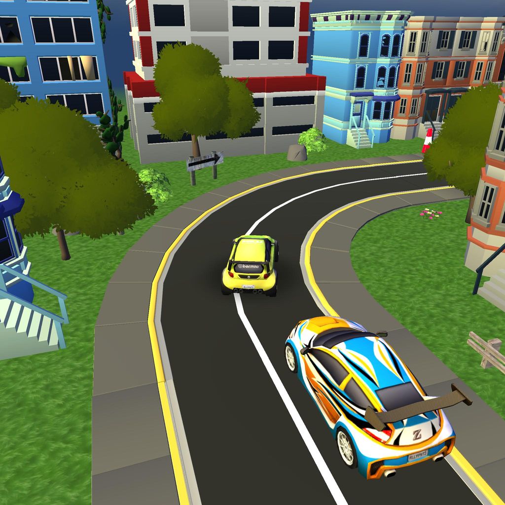 Unity Play | mean racer game