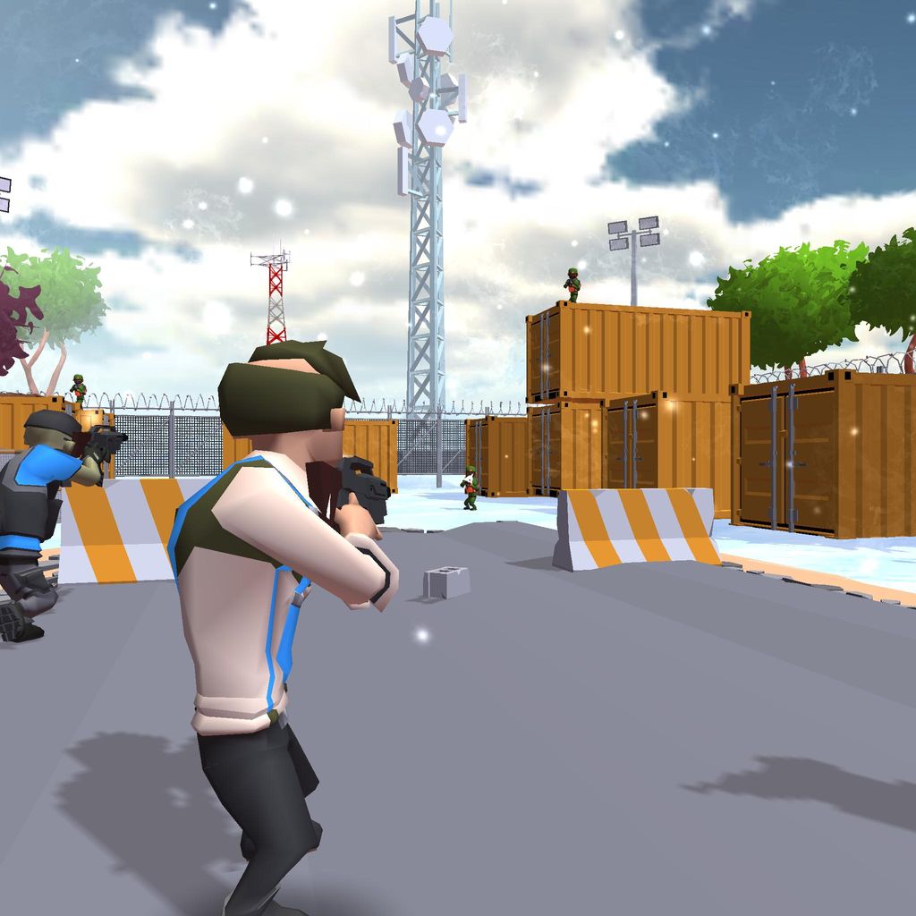 Unity Play | Destroy the tower sim game