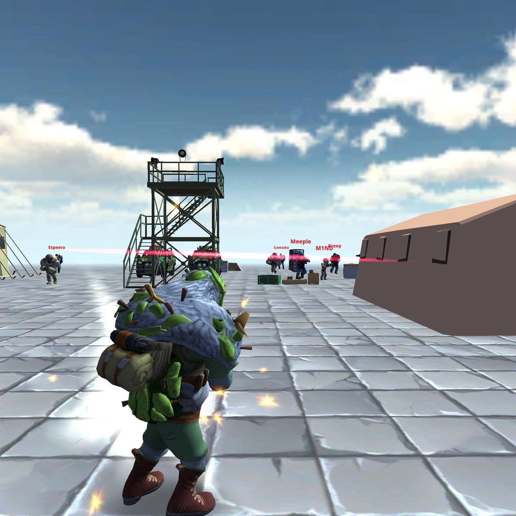Unity Play | base raider game