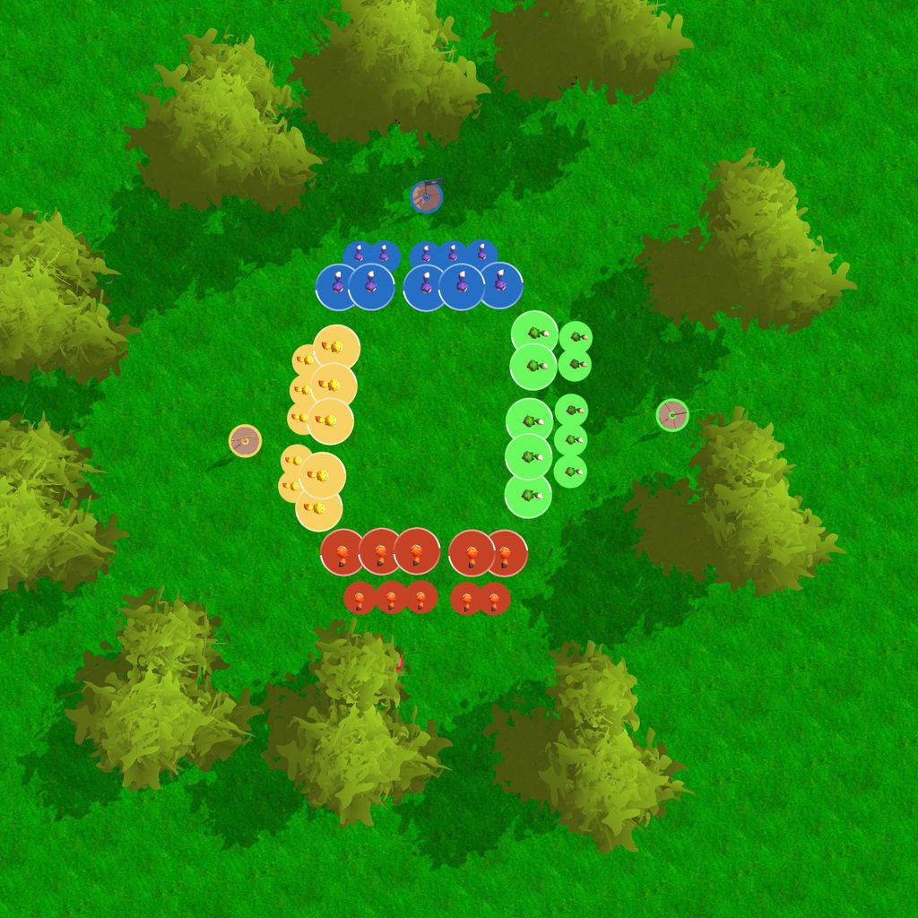 Capture the flag but you are a fox