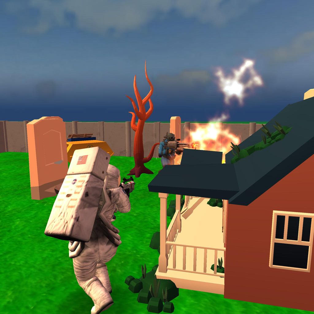 Unity Play | 3 VS 3 !! game