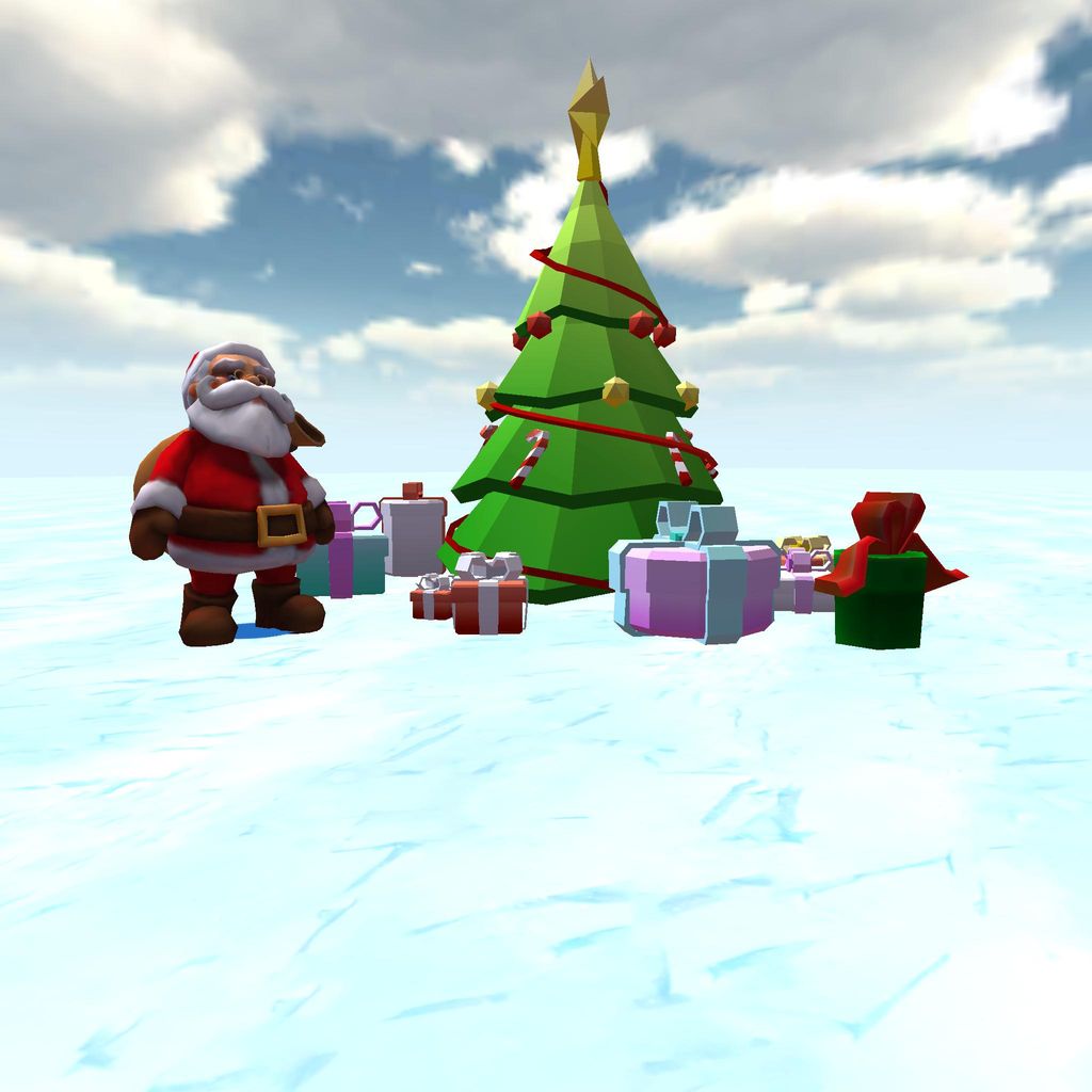 Unity Play | Merry christmas game