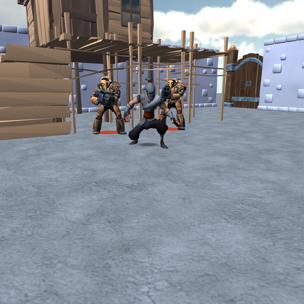 Unity Play | samurai sword game