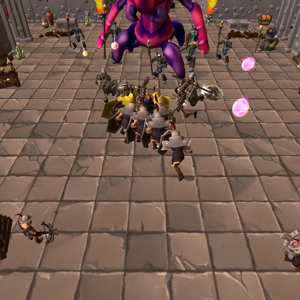 Unity Play | dungeon war game