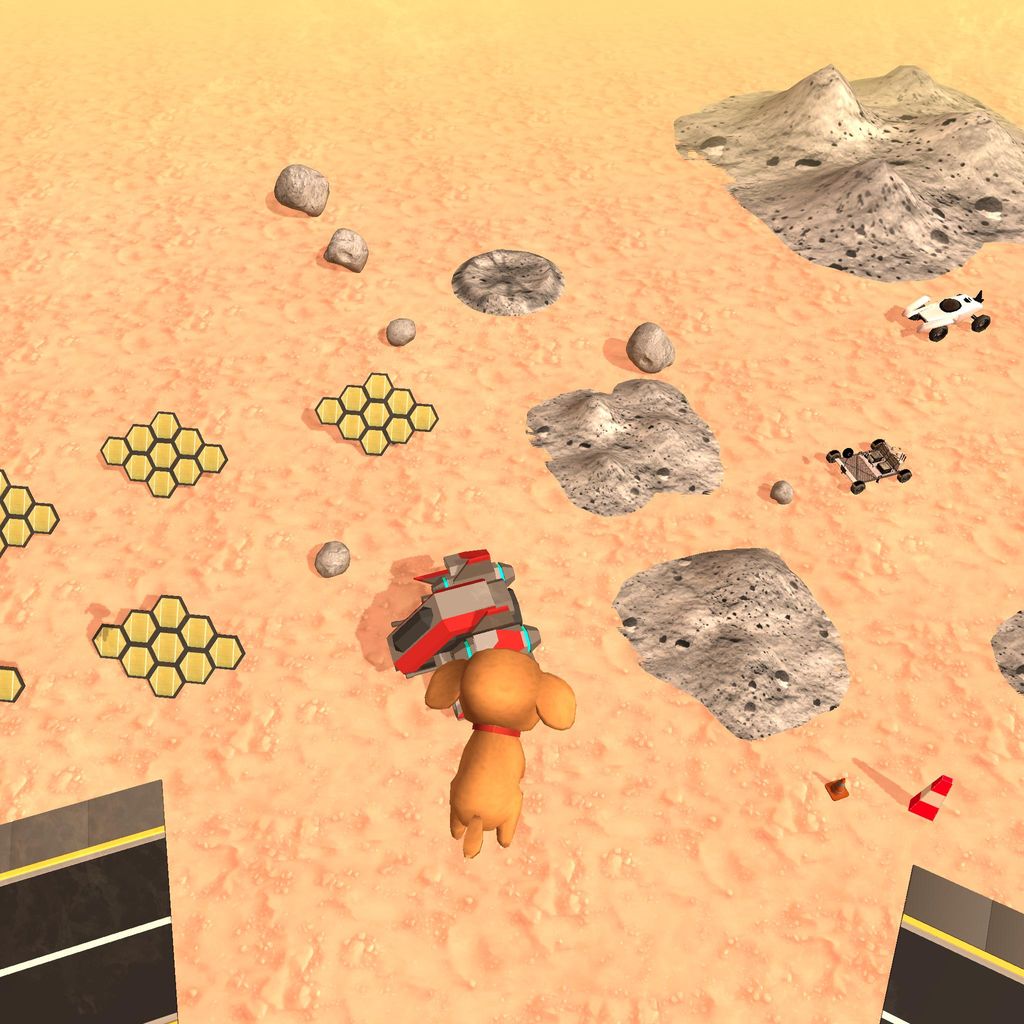 Unity Play | mars game