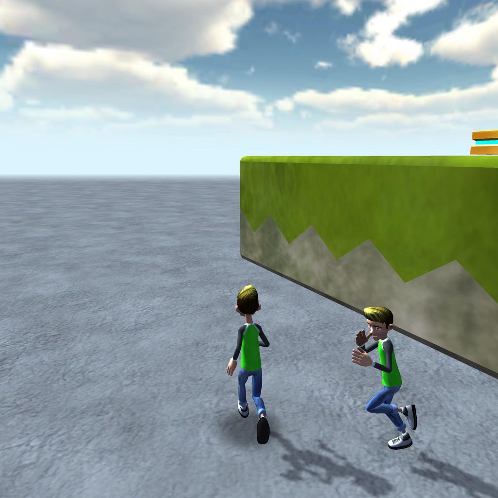 Unity Play | Escape the smiley Island smiley face make one poin game