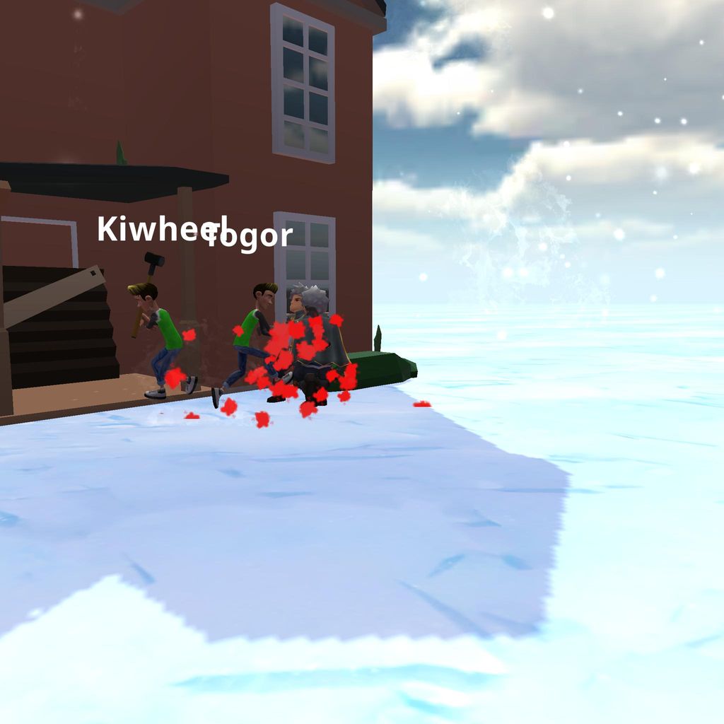 Unity Play | Hello neighbor but guns and swords game