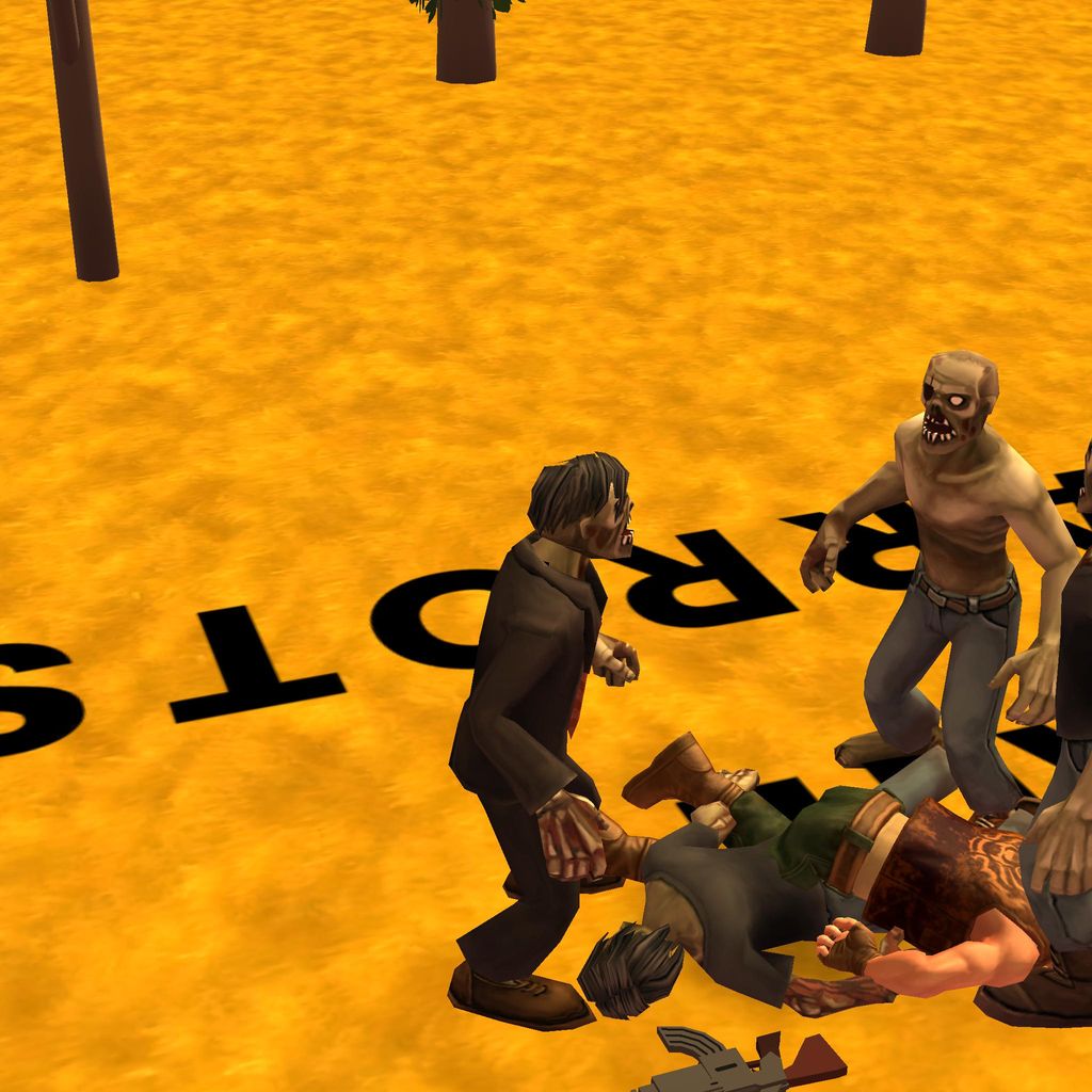 Unity Play | ZOMBIES game