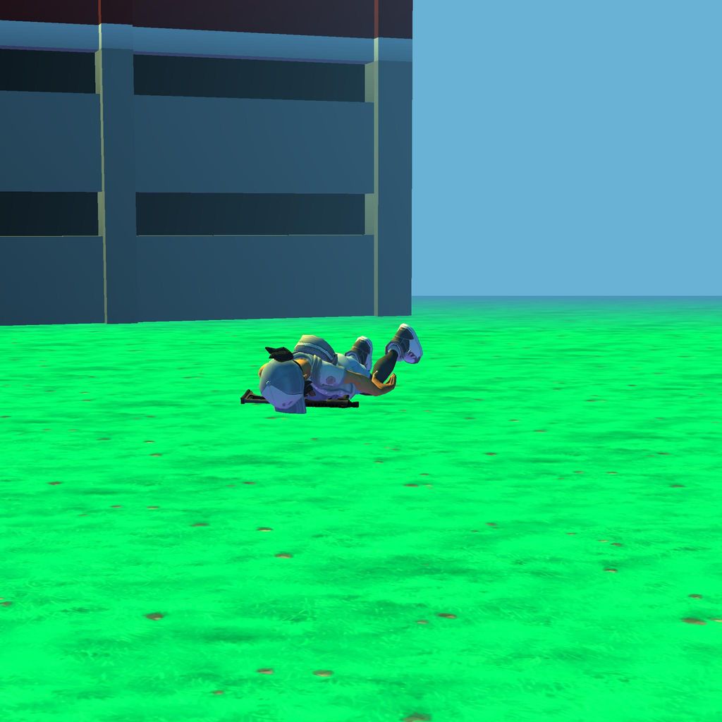 Unity Play | super dooper cool city killer and citizens game