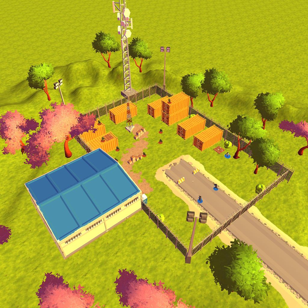 Unity Play | DEFENDER.DEFEND RED game