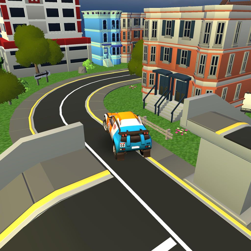 Unity Play | heavy car driving game