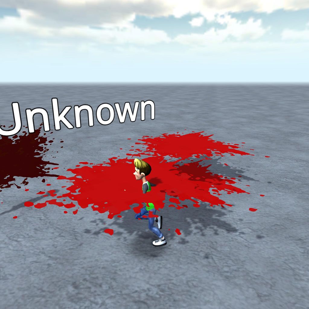 Unity Play | Blood platter game