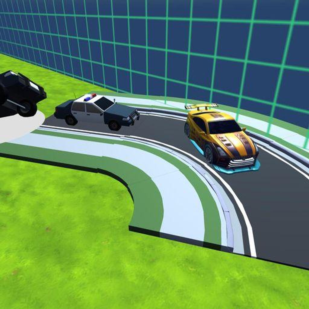 Unity Play | police chase game