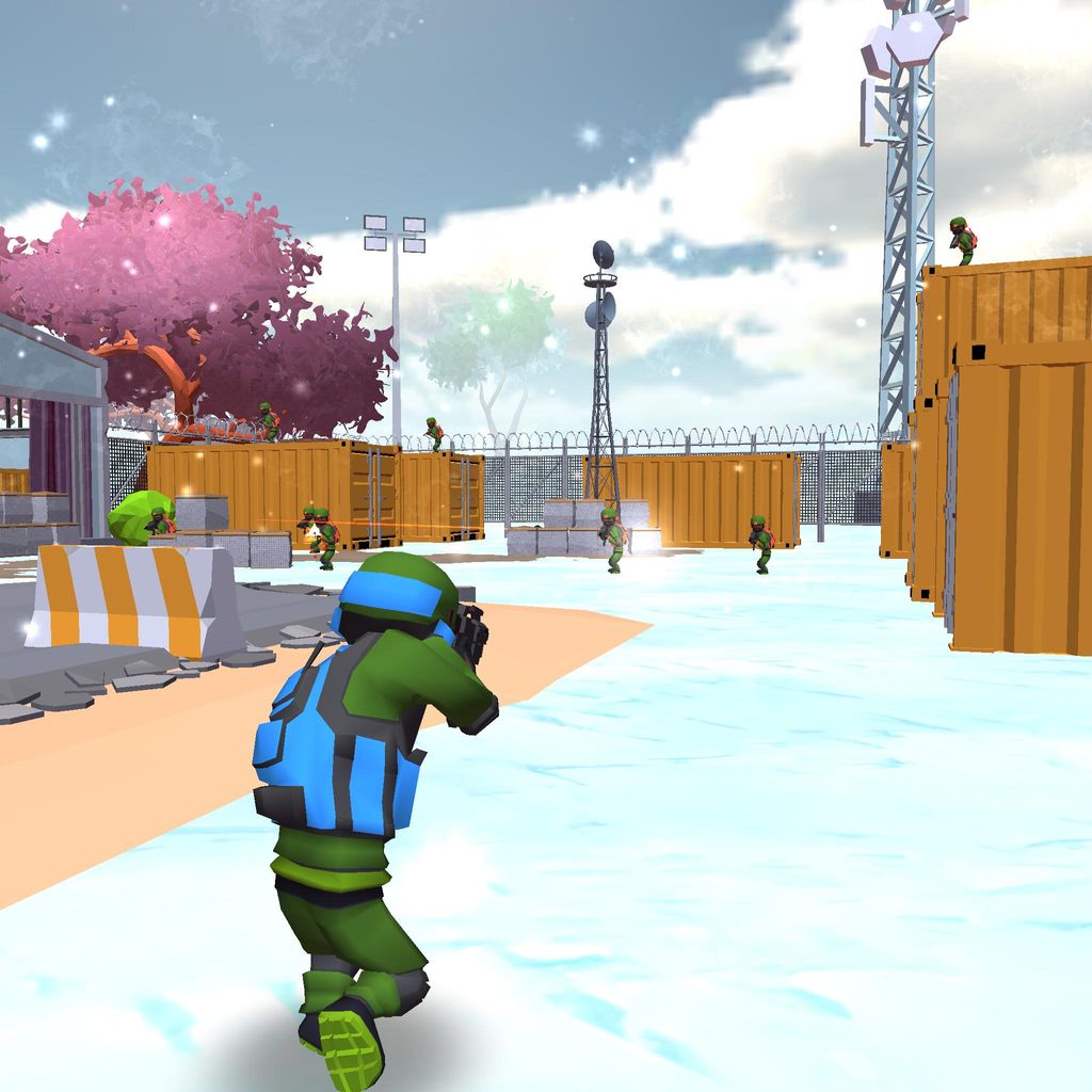 Unity Play | ice war game