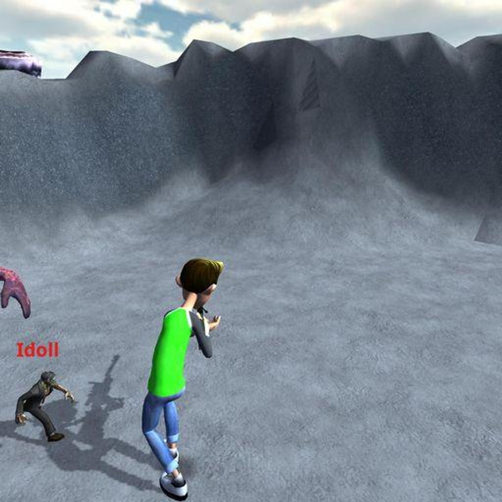 Unity Play | Zombie fight game