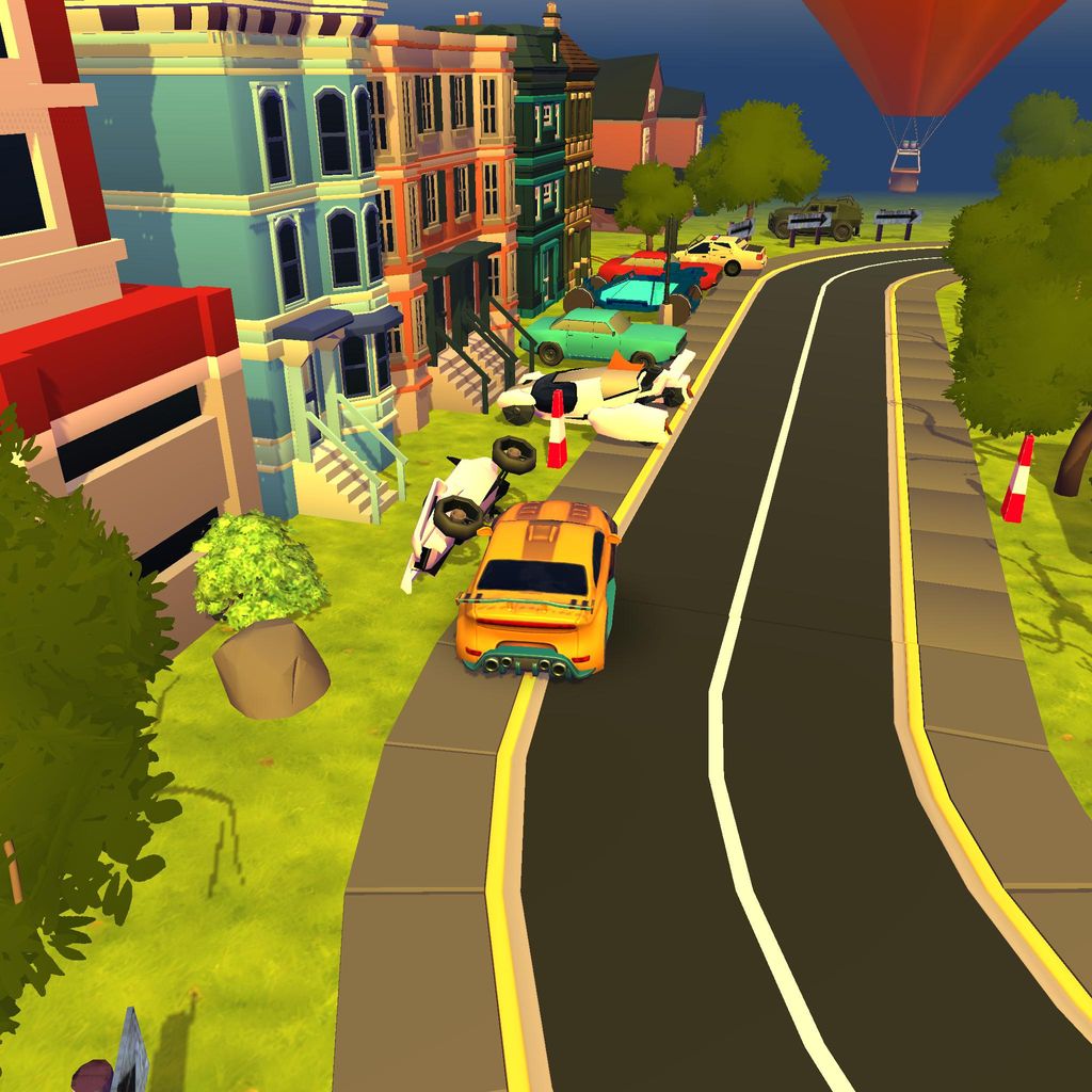 Unity Play | Flight and car v2 game