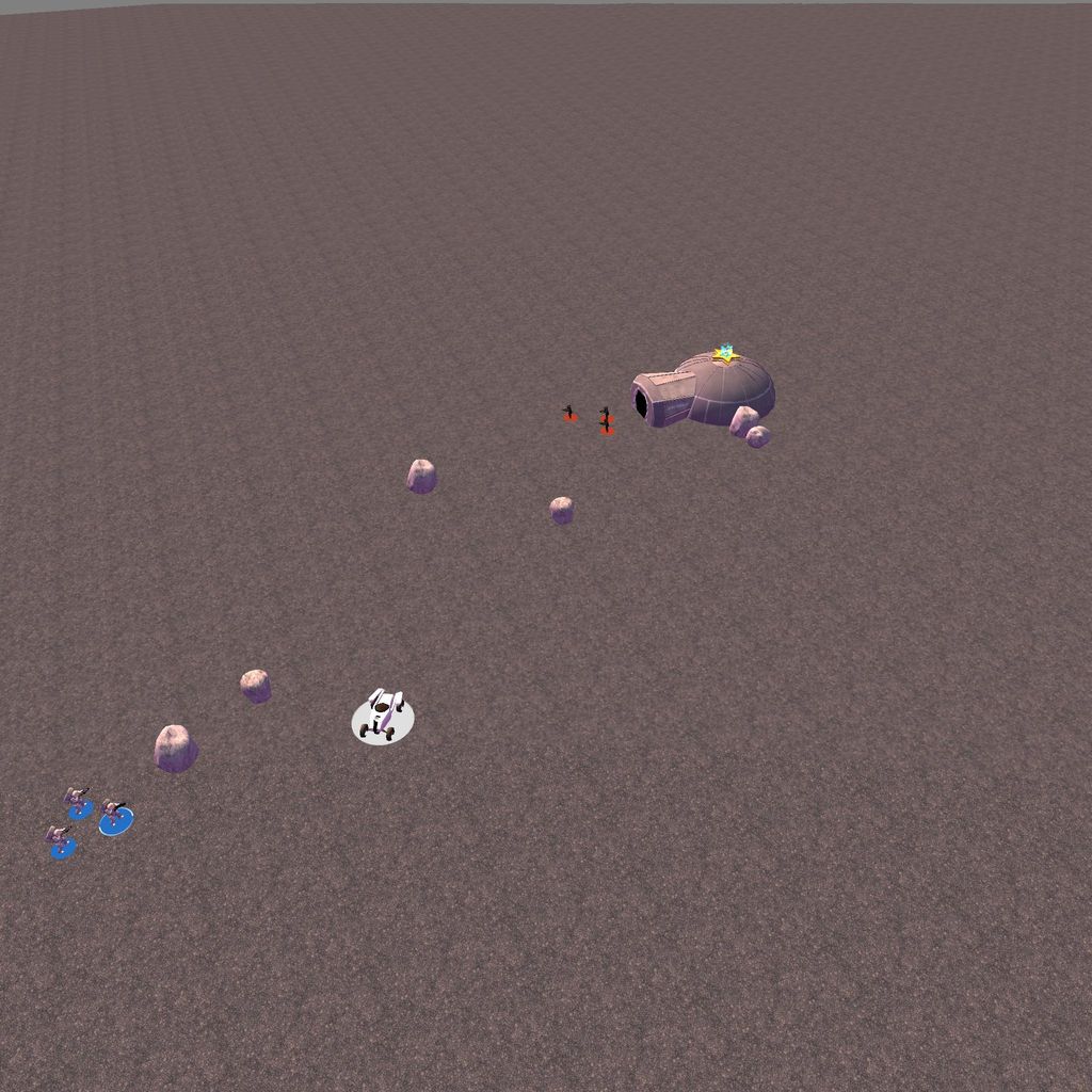 Unity Play | Victory Time: Humans vs. Robots game