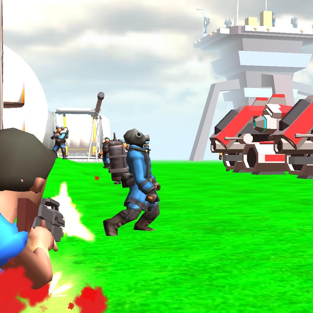 Unity Play | Earth: World war 2 game