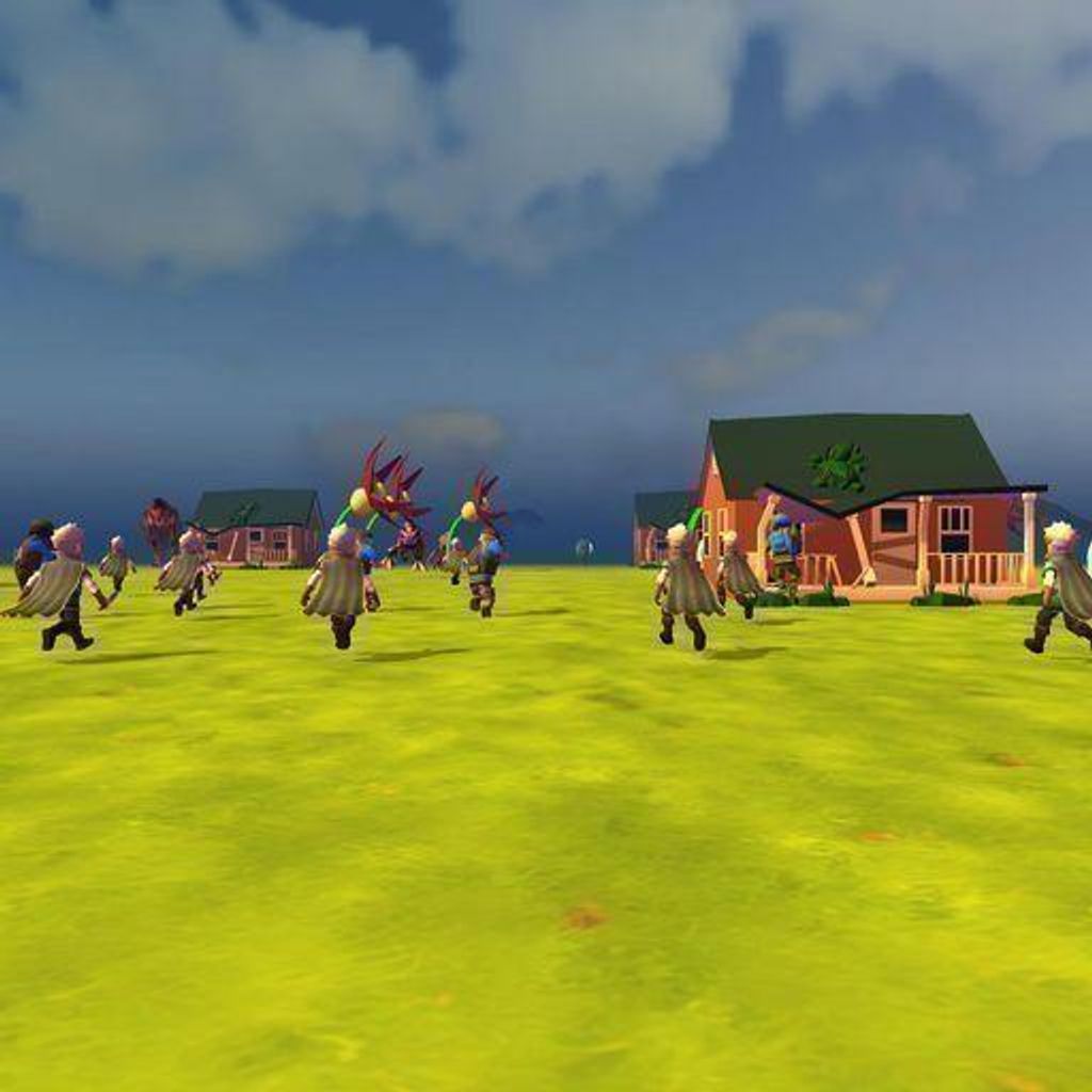 Unity Play | El apocalipsis game
