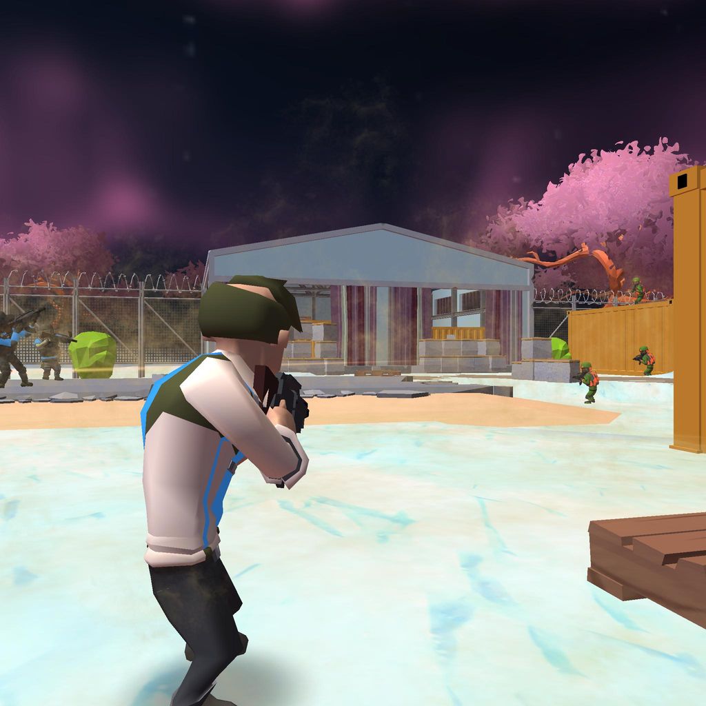 Unity Play | Storm wars game