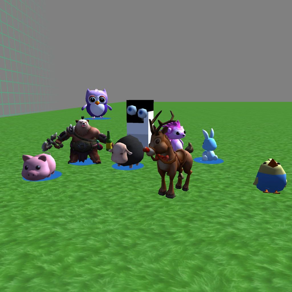 Unity Play | Смешарики kikoriki game