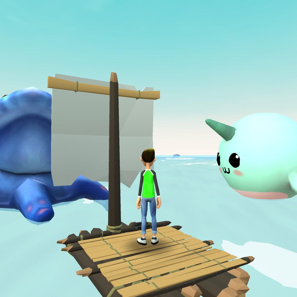 Unity Play | evil ocean game