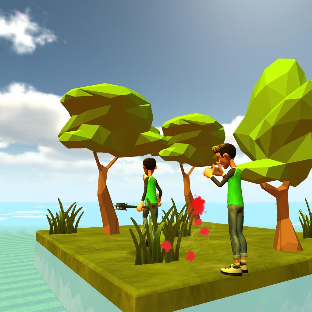 Unity Play | jogo de sobrevivência no alto mar game