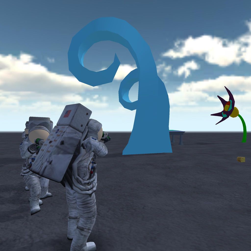 Unity Play | Cheese moon game