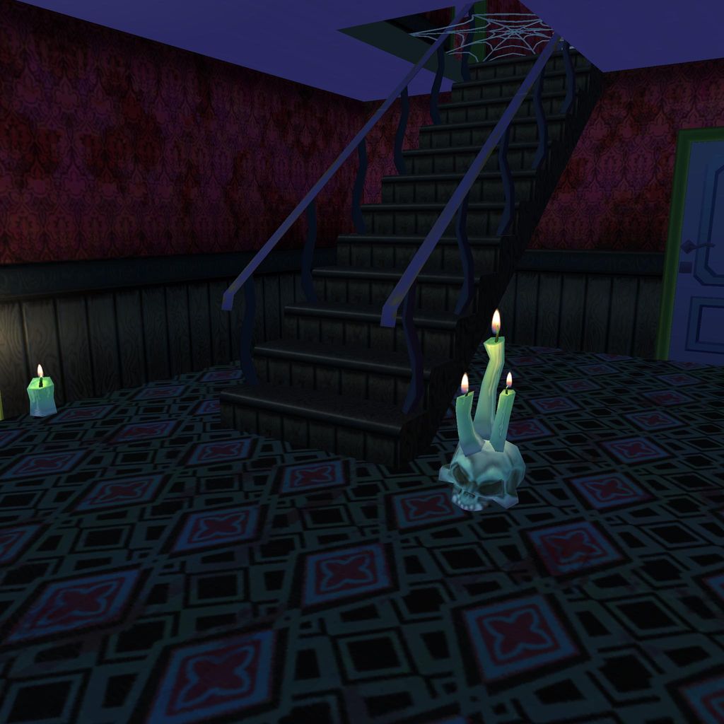 Unity Play | Haunted house game