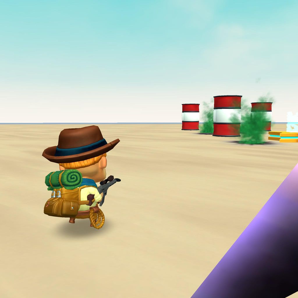 Unity Play | shouting hunter game