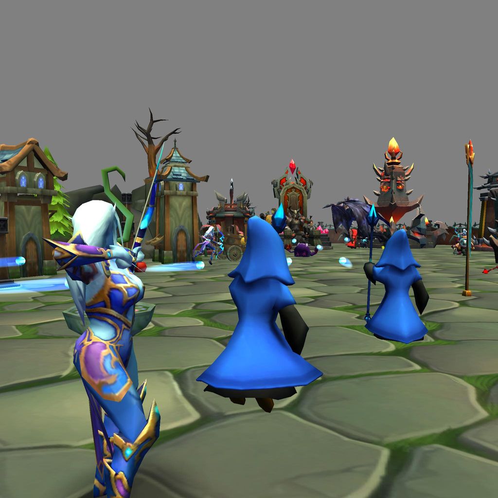 Unity Play | ARENA PERTARUNGAN TEAM game