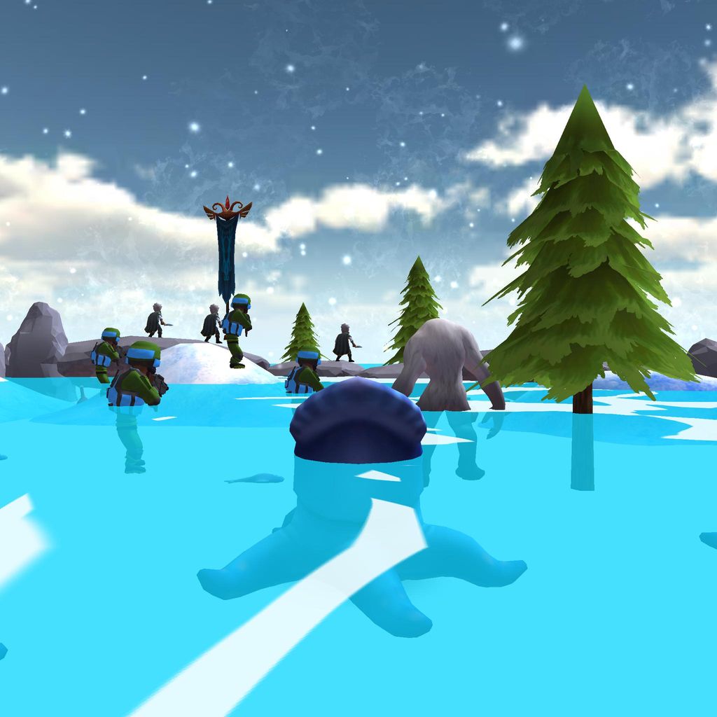 Unity Play | su savaşı game