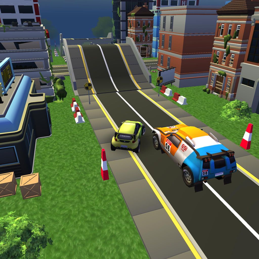 Unity Play | car racing game