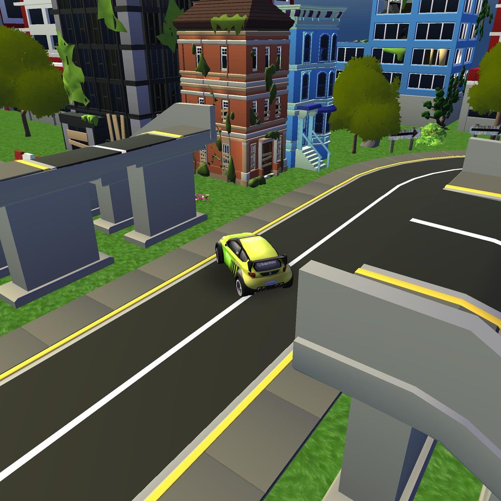 Unity Play | car racing 2D game