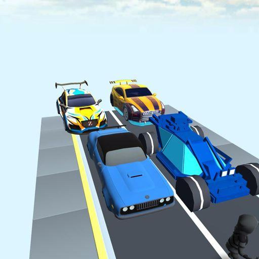 Unity Play | Crazy Ramp Game! game