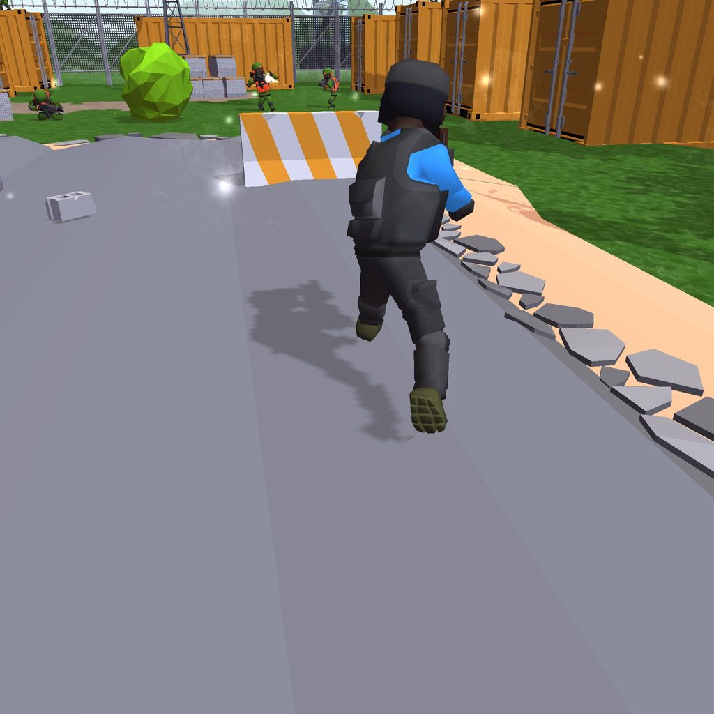 Unity Play | FireZone: Pocket War game