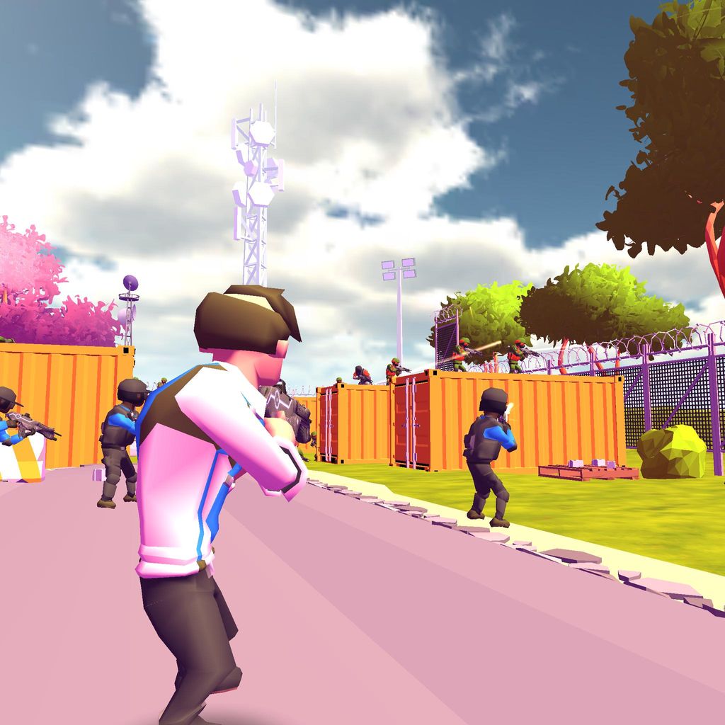 Unity Play | Wie fortnite game