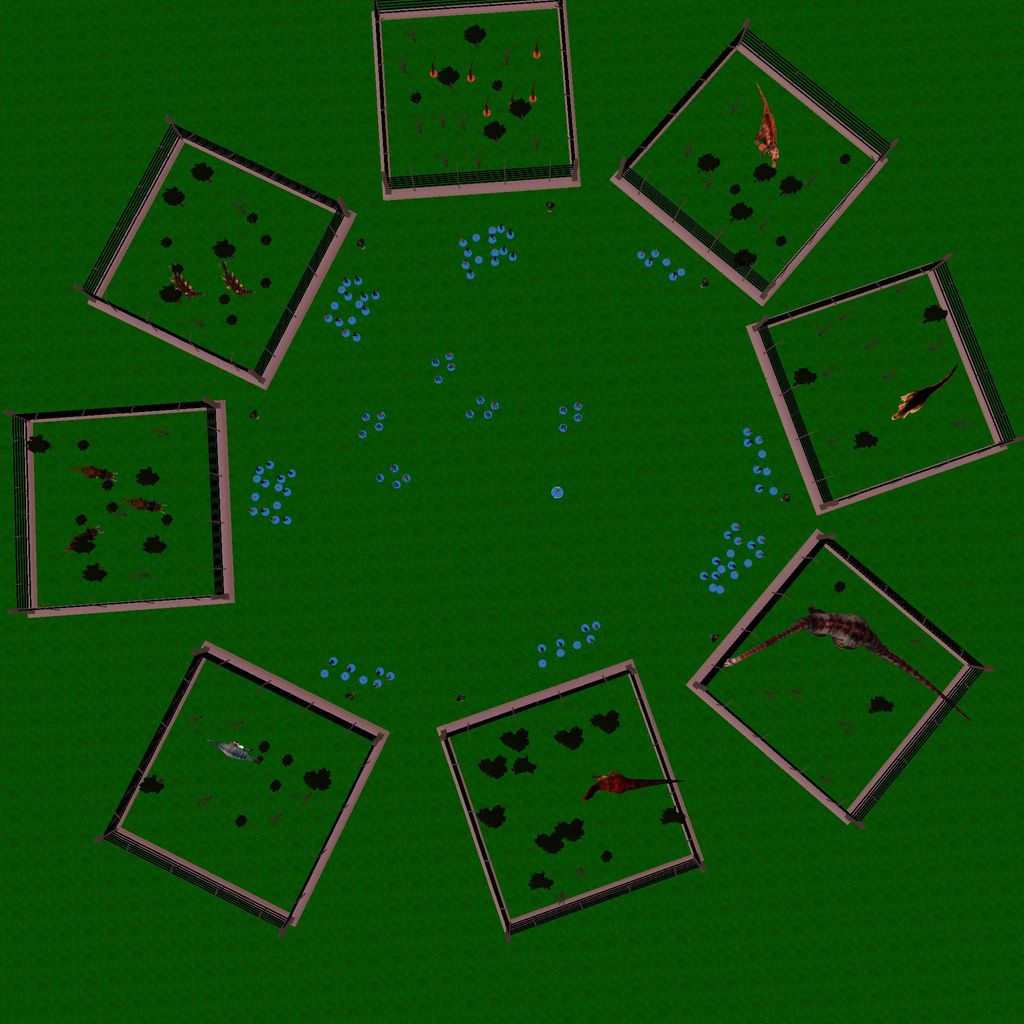 Unity Play | dinosaur zoo! game