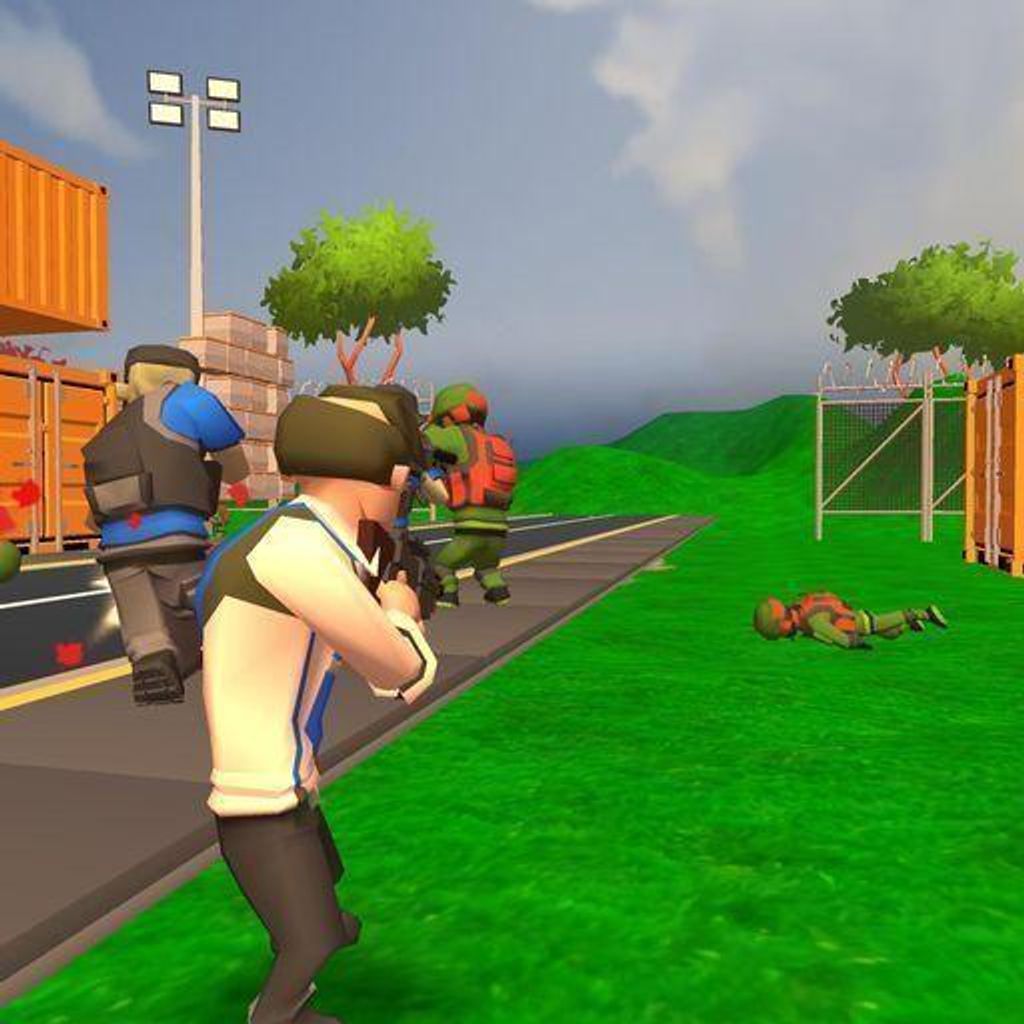 Unity Play | gun and fight game