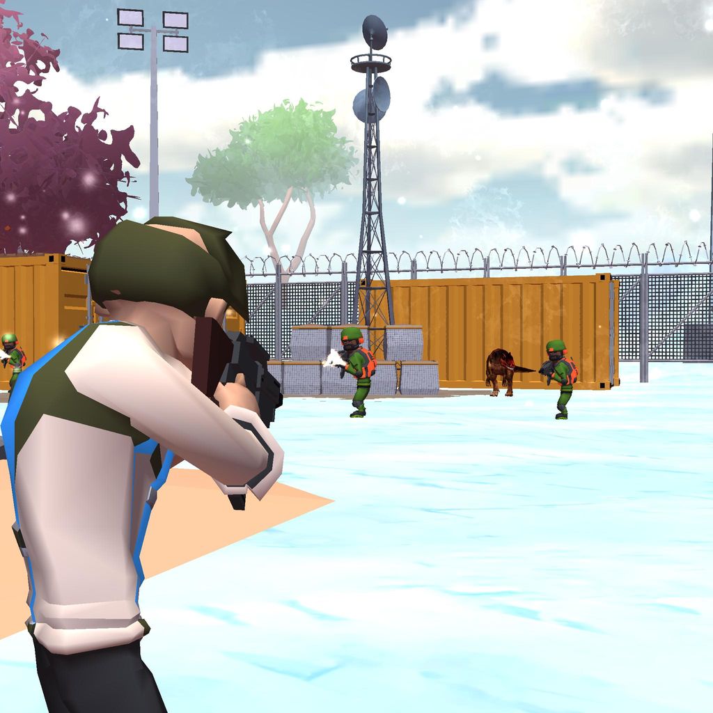 Unity Play | Gun Game 3d game