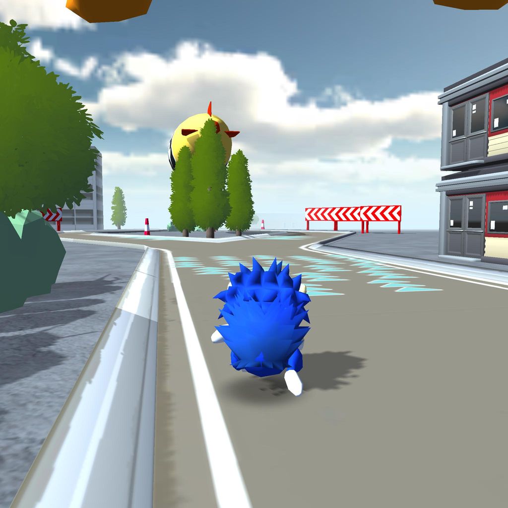 Unity Play | Sonic race game