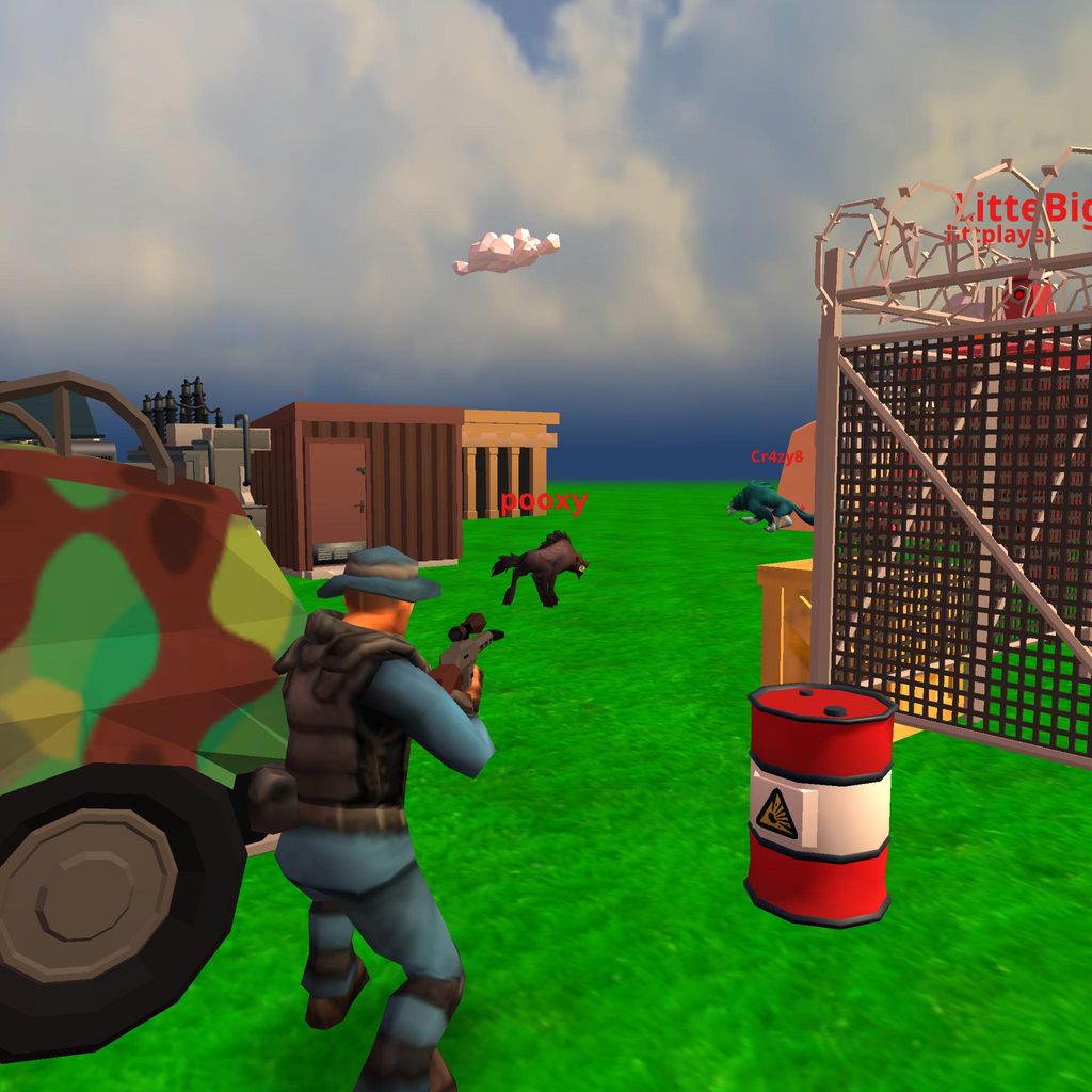 Unity Play | Strike wars 1 game