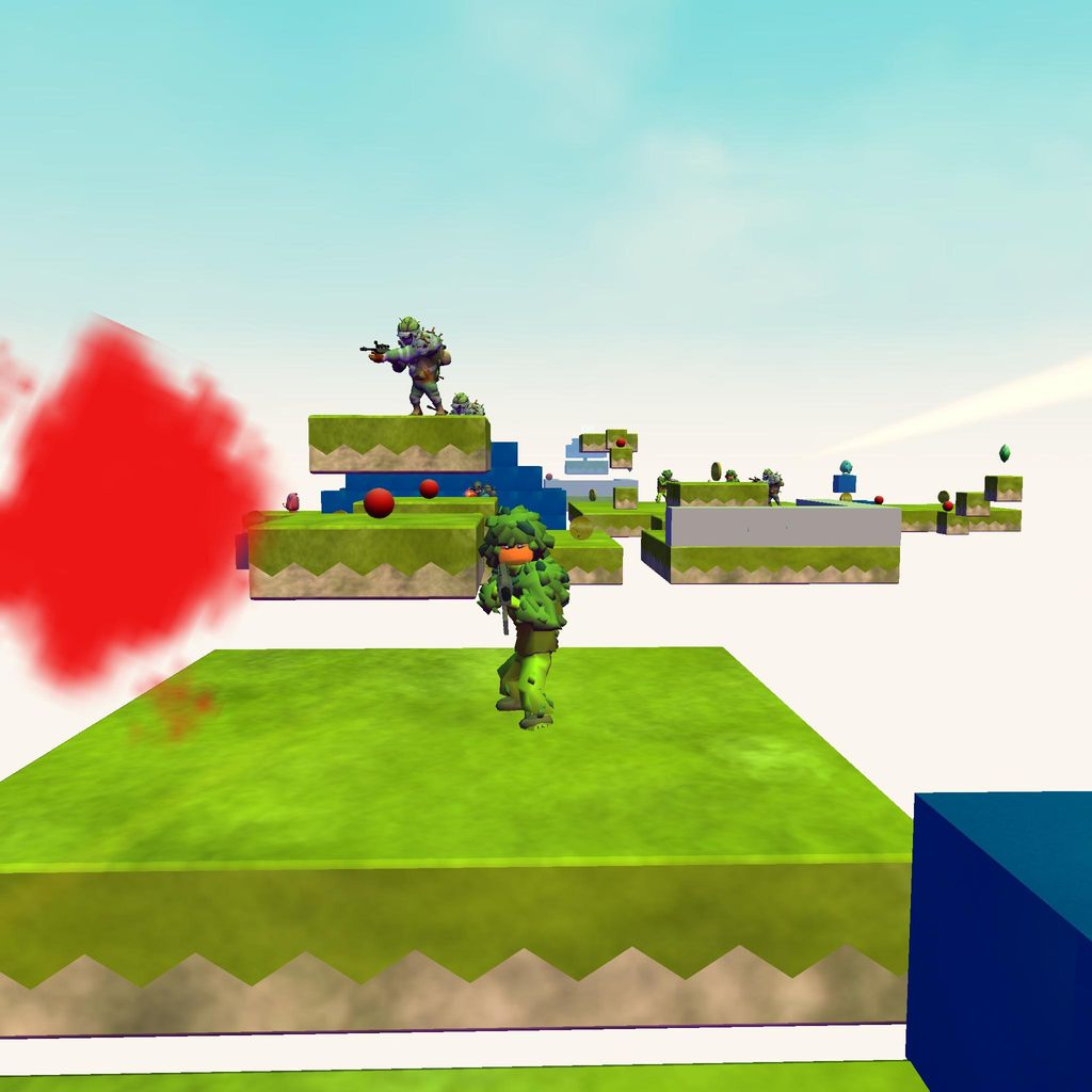 Unity Play | fps jumper game