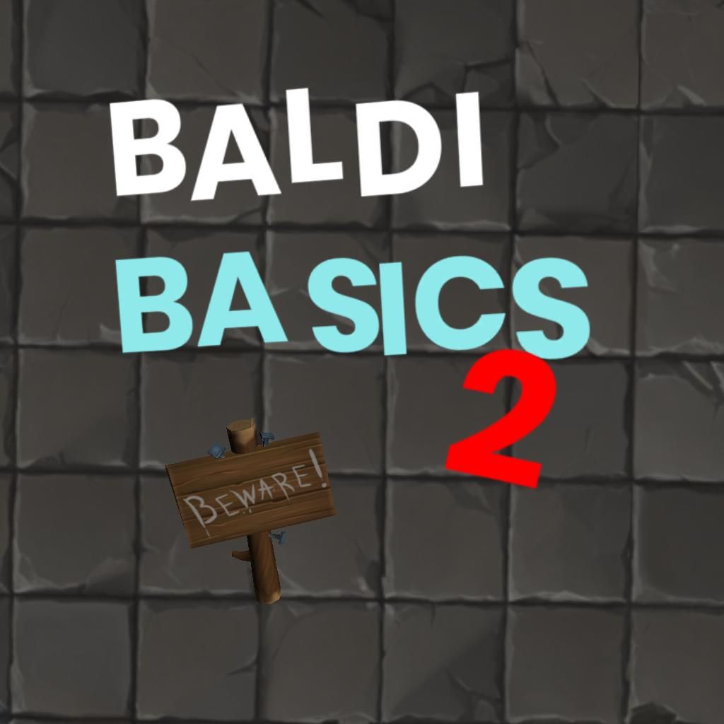 Unity Play | Baldi basic's simulator 2 game