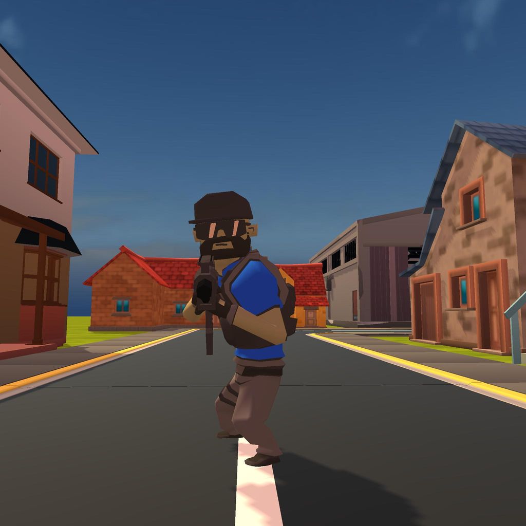 Unity Play | C A L L O F DUTY: 3v3 TDM game