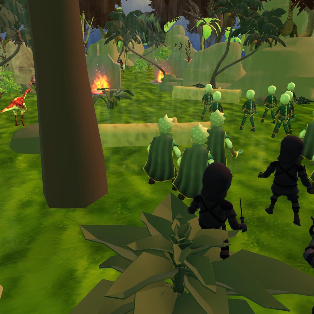 Unity Play | dino kill game