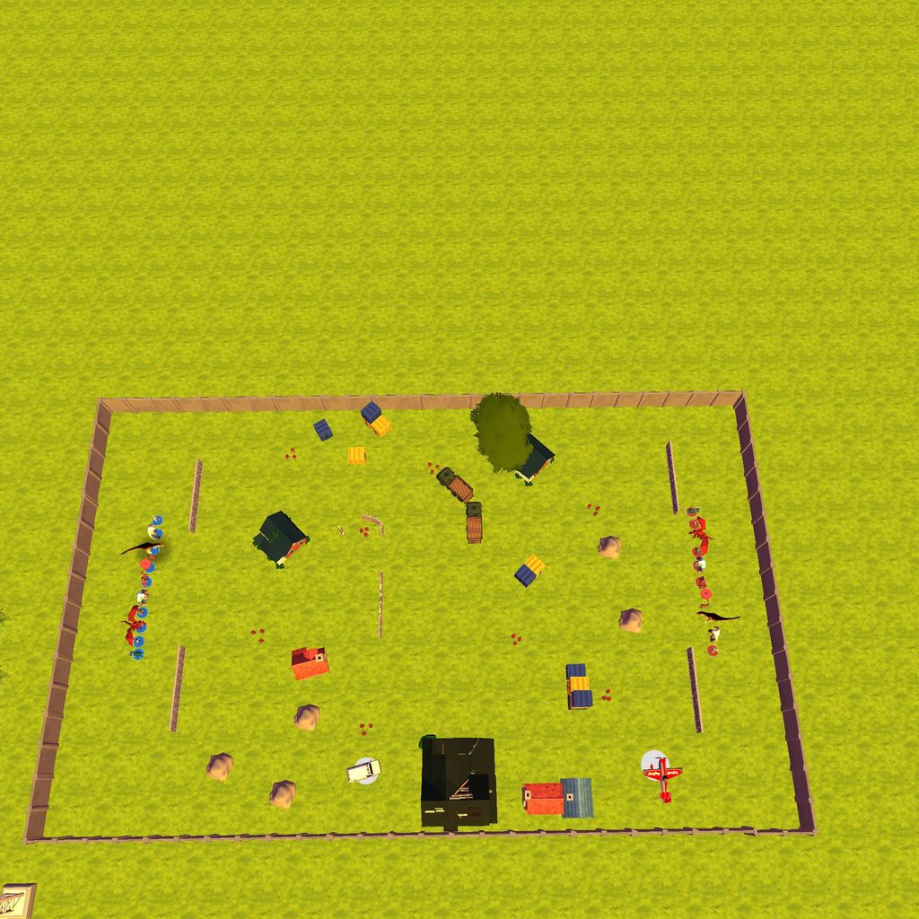 Unity Play | Random Arena (Beta) game